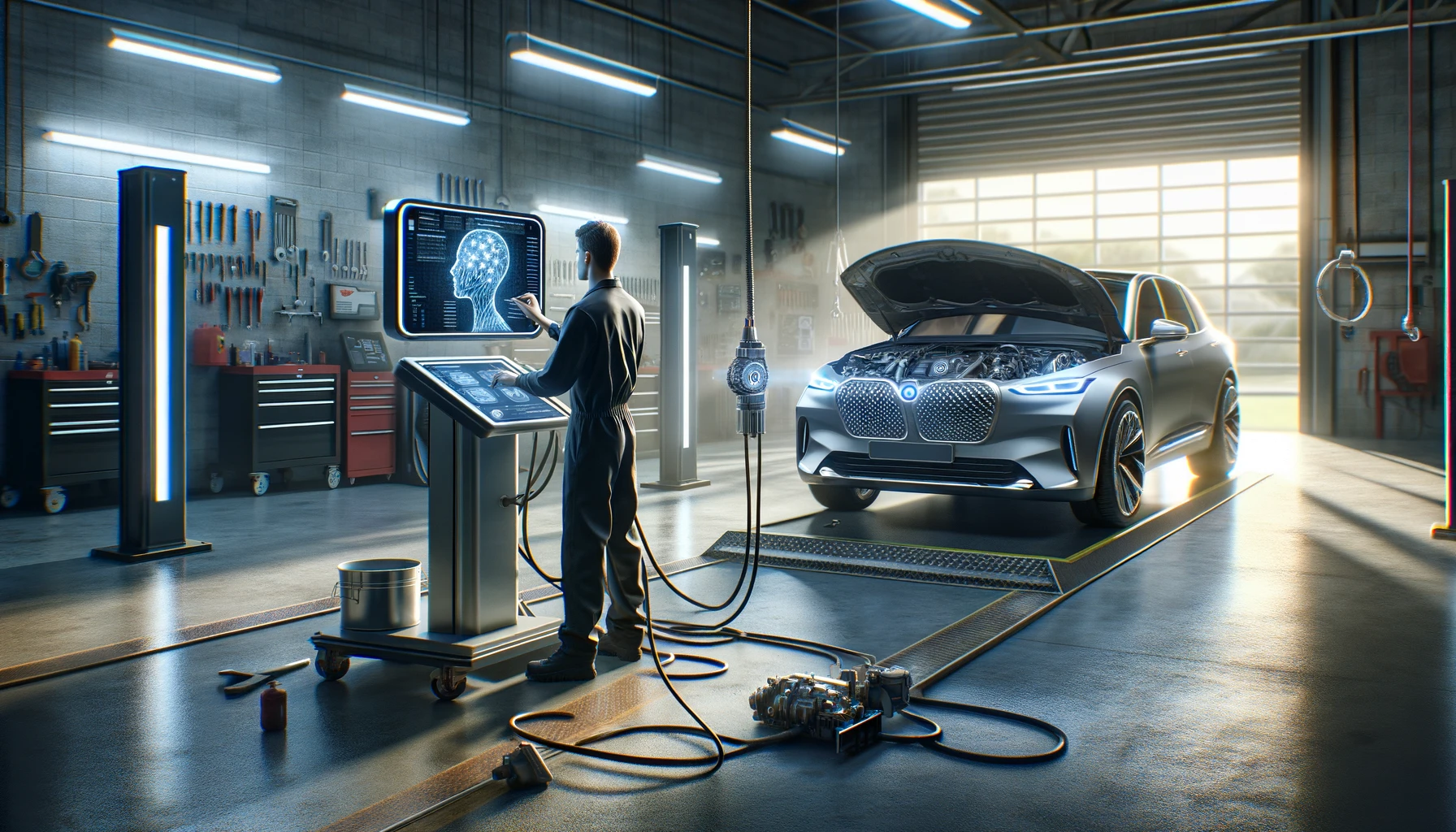 Diagnostic électronique - MK GARAGE by Arles Auto Services